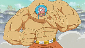 One Piece: estas son todas las transformaciones de Chopper