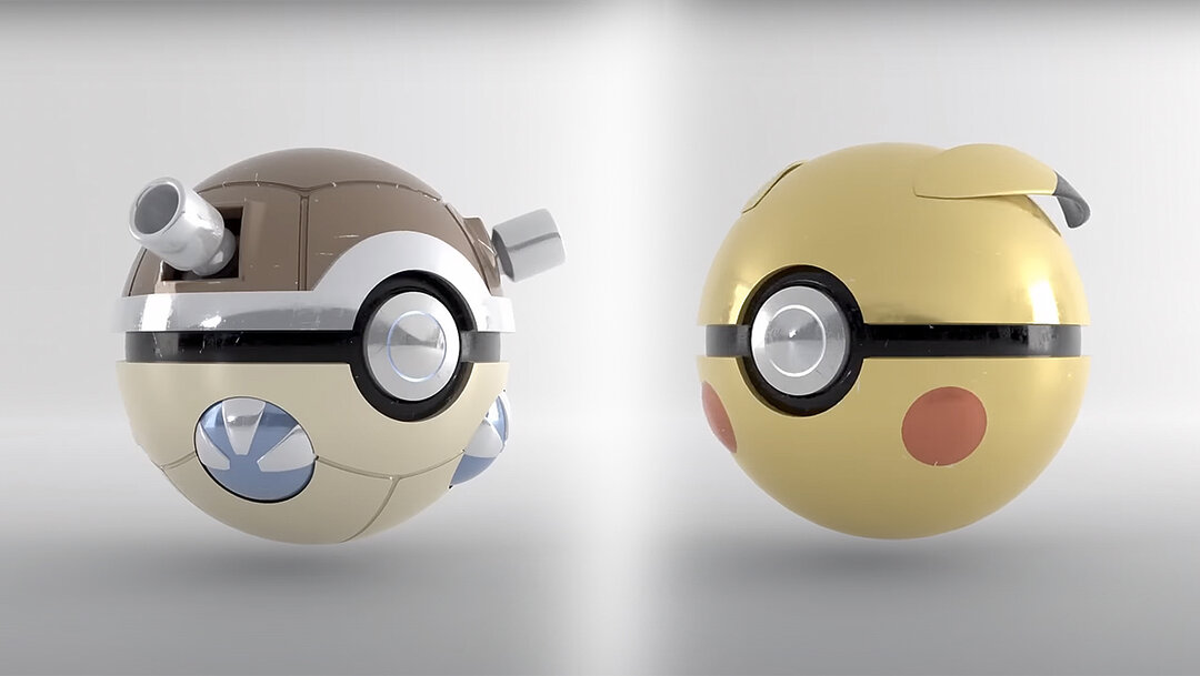 Han diseñado (y creado) una Poké Ball diferente para cada uno de los ...