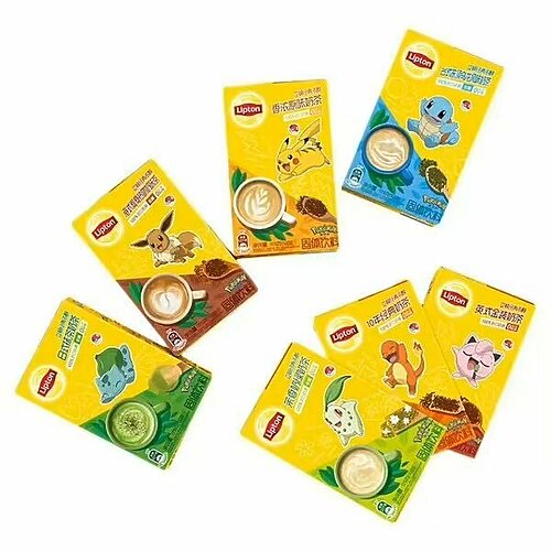 Las infusiones temáticas de Pikachu, Bulbasaur y otros Pokémon que ...