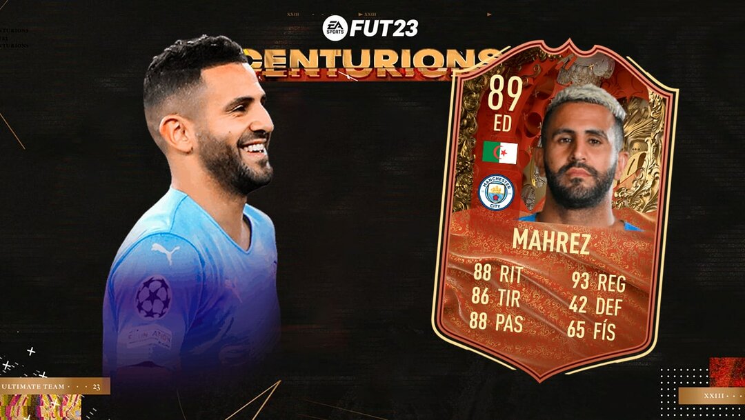 FIFA 23: ¿Merece la pena Riyad Mahrez Centurions? + Solución del SBC