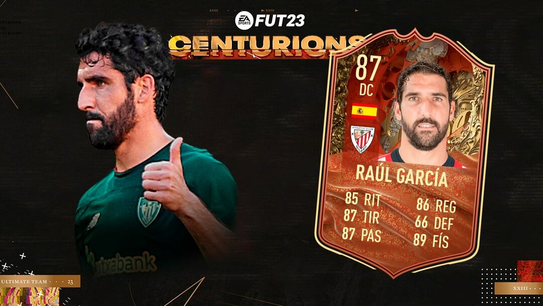 FIFA 23: ¿Merece la pena Raúl García Centurions? + Solución del SBC