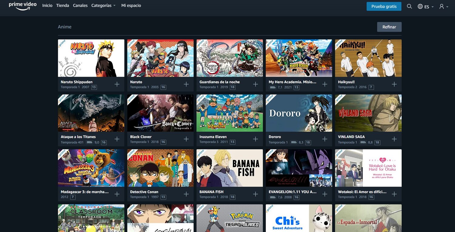 Dónde ver anime gratis y de pago: todas las webs que has de conocer