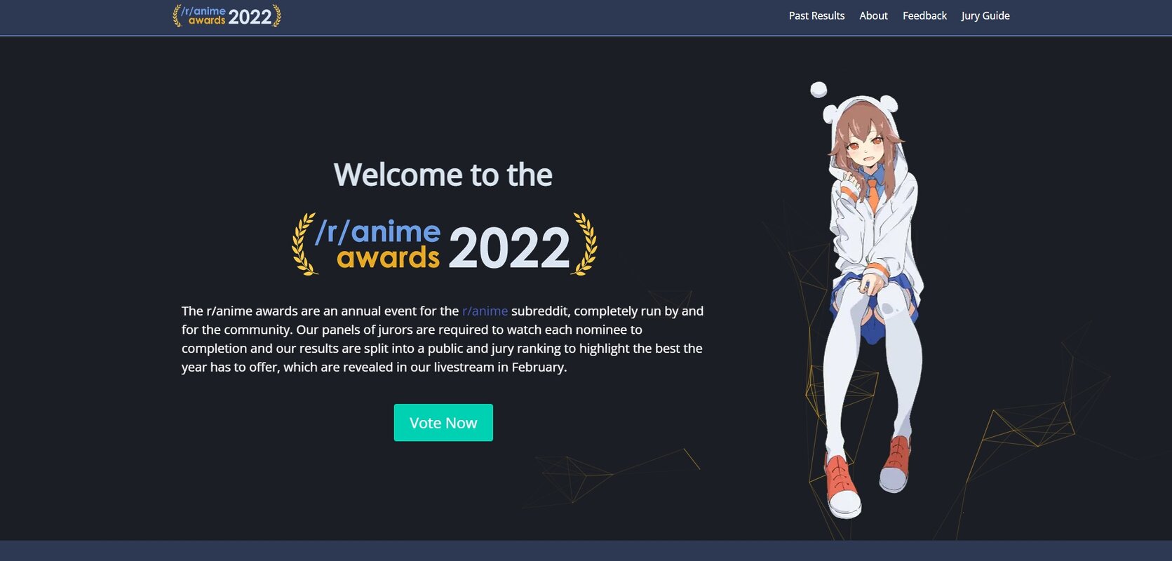 Los Reddit Anime Awards presentan sus candidatos a Mejor Anime del Año 2022