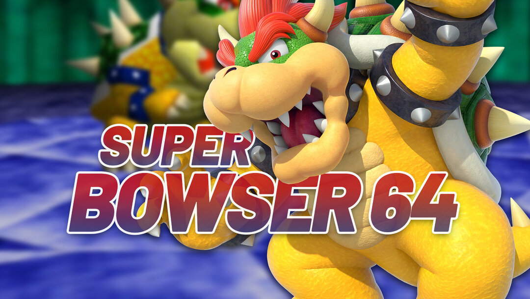 ¿Imaginas Super Mario 64 con Bowser como protagonista? Pues justamente ...