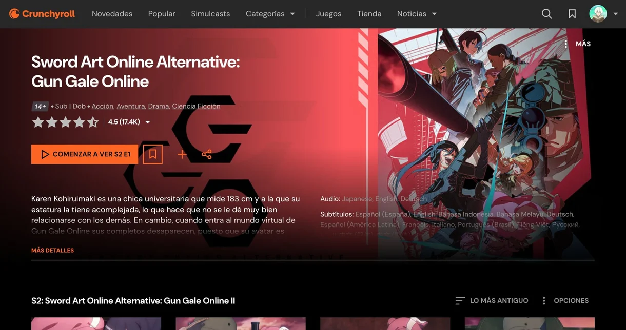 Sword Art Online: Dónde ver el anime entero y con doblaje en español