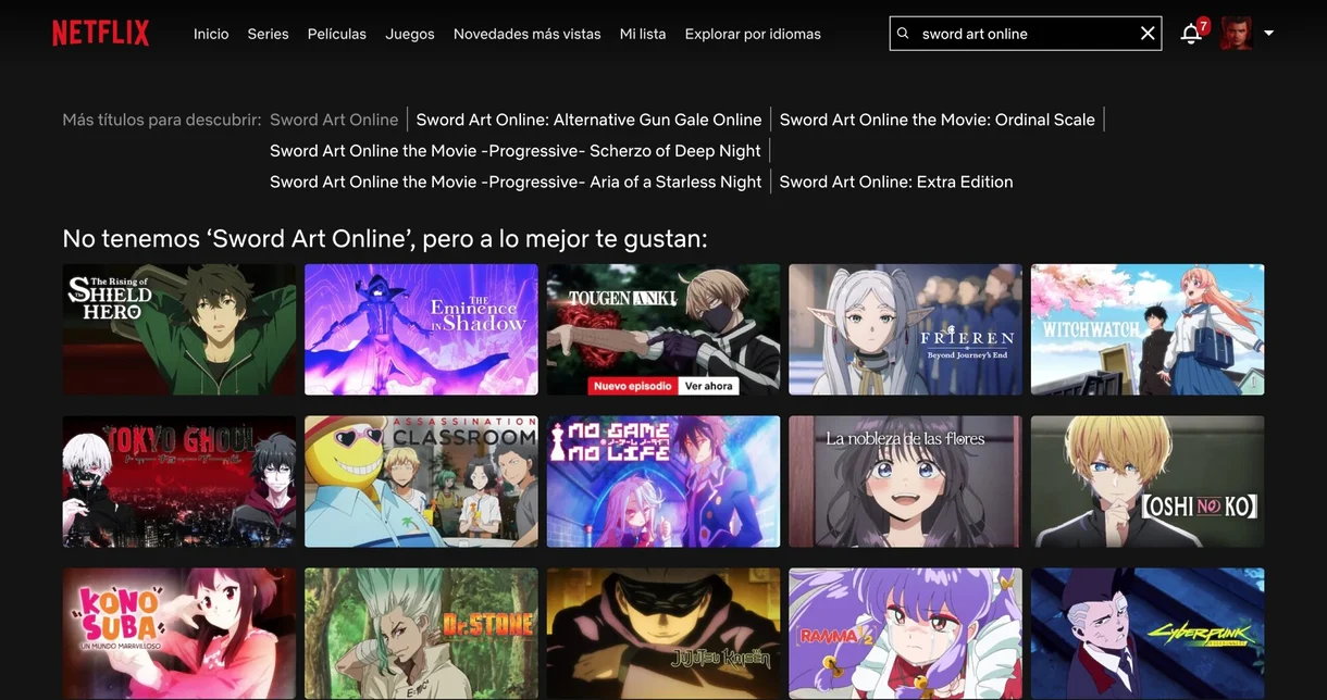 Sword Art Online: Dónde ver el anime entero y con doblaje en español