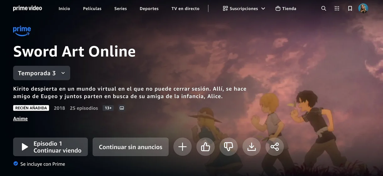 Sword Art Online: Dónde ver el anime entero y con doblaje en español