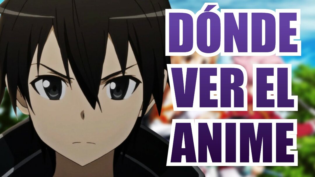 Sword Art Online: Dónde ver el anime completo