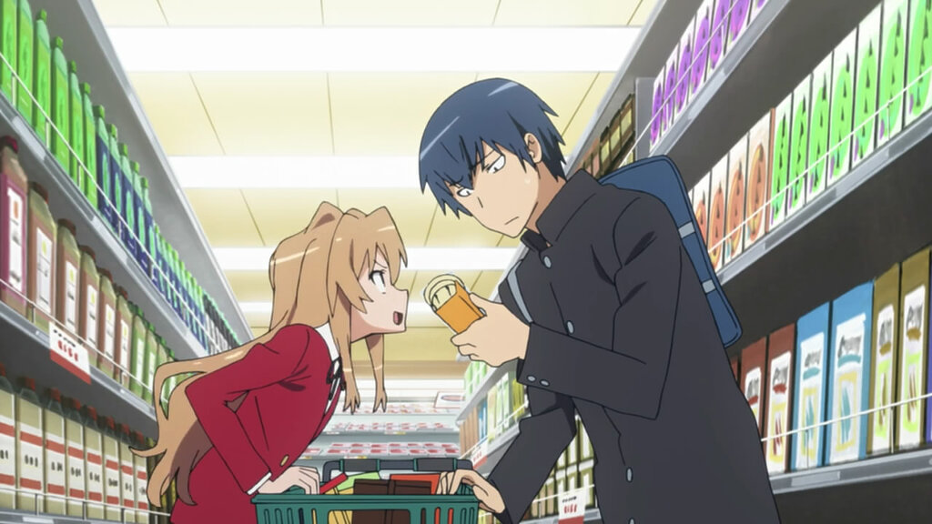 Toradora!: Orden para ver todo el anime