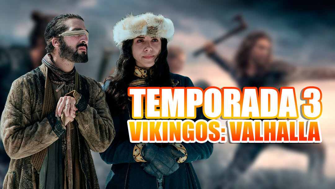 Temporada 3 de Vikingos: Valhalla en Netflix - ¿Cancelada o renovada?