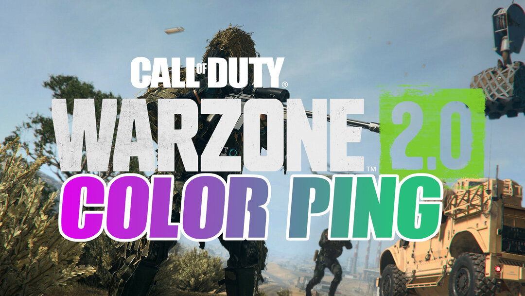 Warzone 2: cómo cambiar el color del ping para que se vea mejor en las ...