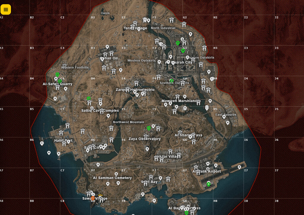 Este mapa interactivo de Warzone 2 revela todo cuanto necesitas saber ...