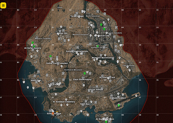 Este mapa interactivo de Warzone 2 revela todo cuanto necesitas saber ...