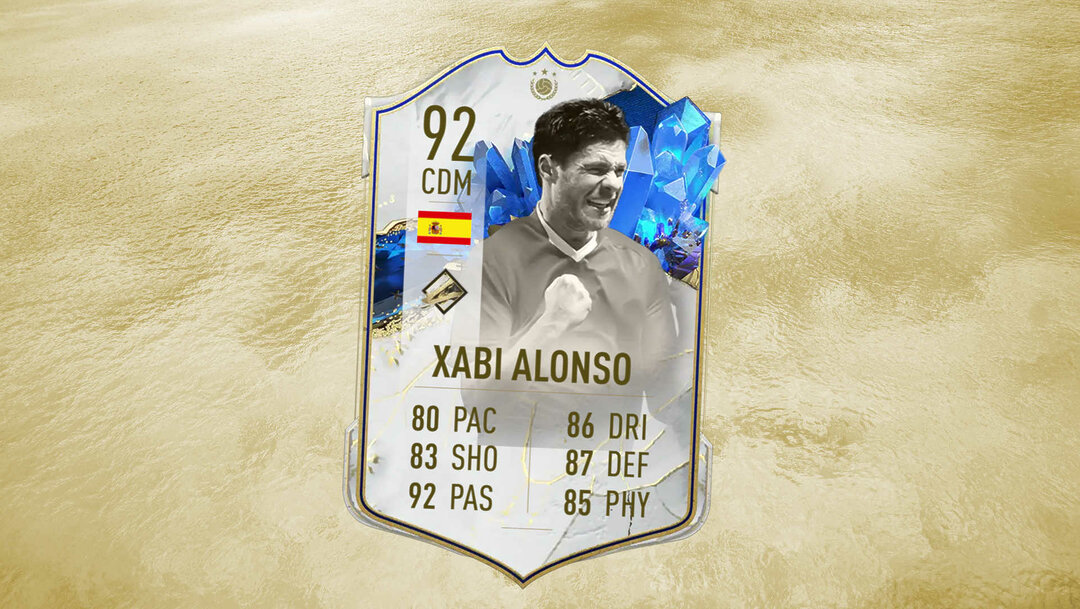 FIFA 23: review de Xabi Alonso Icono del TOTY. ¿Tan bueno como indican ...