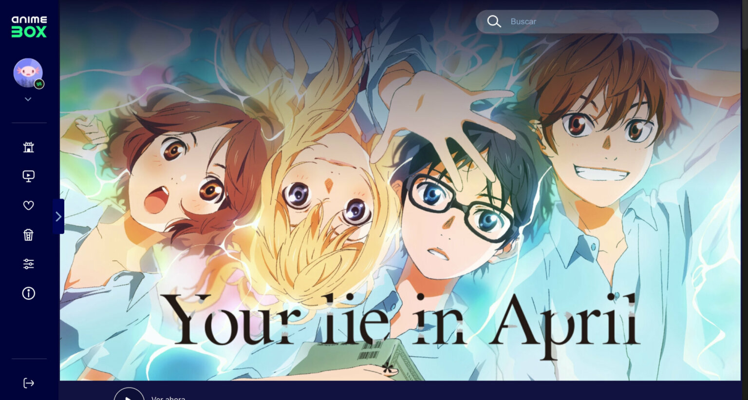 Your Lie in April: dónde ver el anime entero