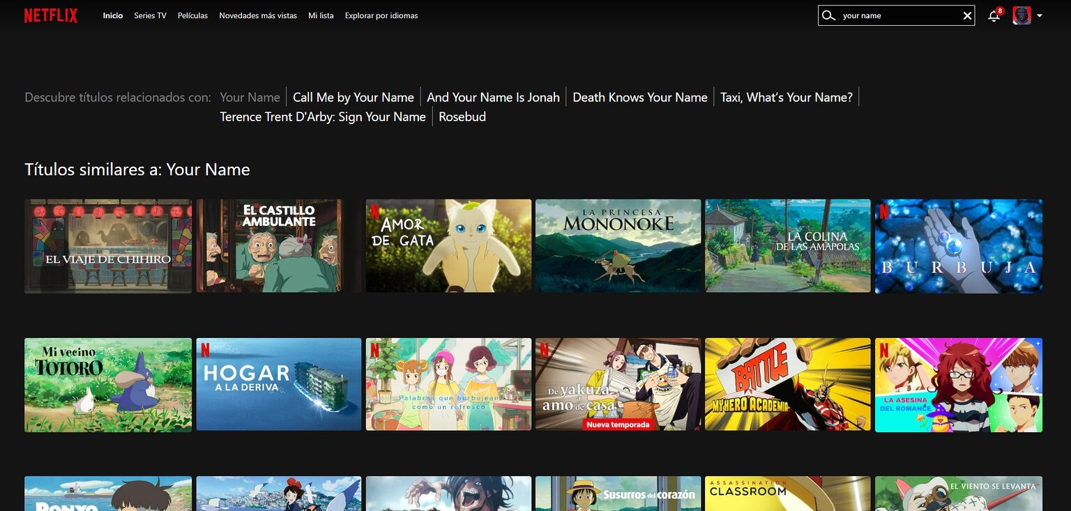 Your Name: Dónde ver la película de anime