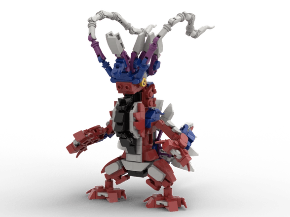 Fan de Pokémon crea versiones LEGO de Koraidon y Miraidon