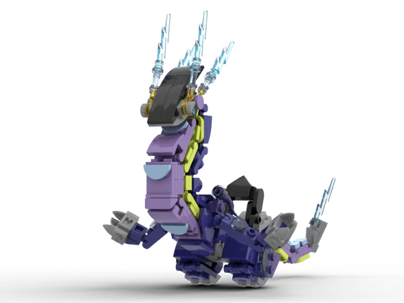 Fan de Pokémon crea versiones LEGO de Koraidon y Miraidon