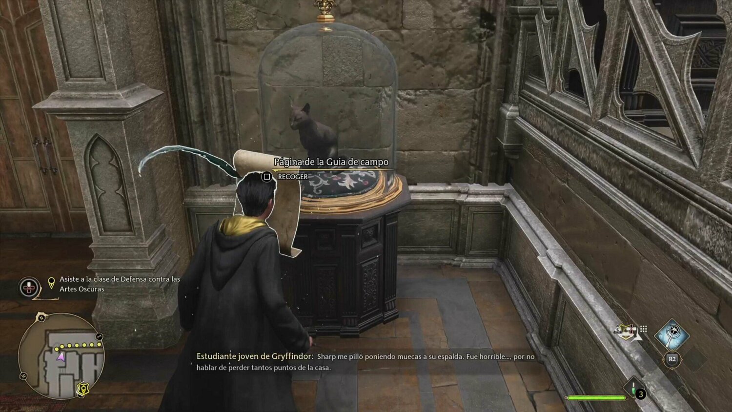 Hogwarts Legacy: Ubicación y dónde encontrar todas las Páginas de la Guía de campo