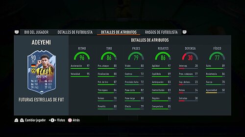 FIFA 23: ¡Oficial! Así es el primer equipo Future Stars