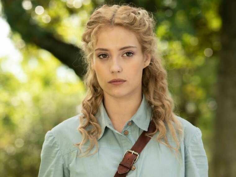 Quién es Ana Garcés, la joven protagonista de La promesa