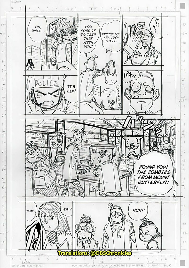 Dragon Ball Super: New Images Of Chapter 90 Of The Manga And First Summary