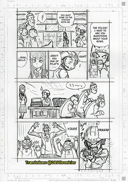 Dragon Ball Super: New Images Of Chapter 90 Of The Manga And First Summary