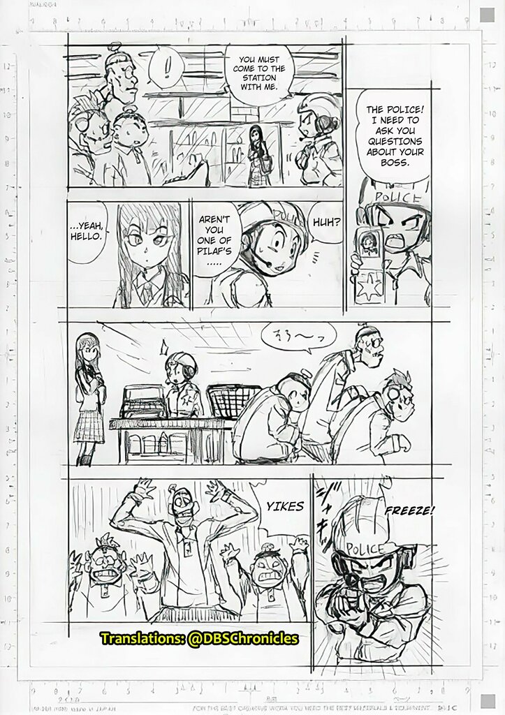 Dragon Ball Super: New Images Of Chapter 90 Of The Manga And First Summary