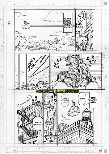 Dragon Ball Super: New Images Of Chapter 90 Of The Manga And First Summary
