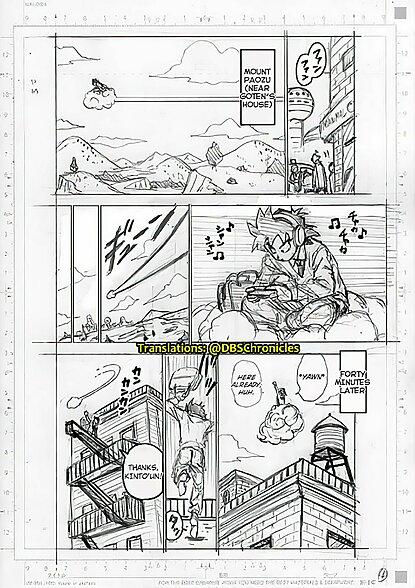 Dragon Ball Super: New Images Of Chapter 90 Of The Manga And First Summary