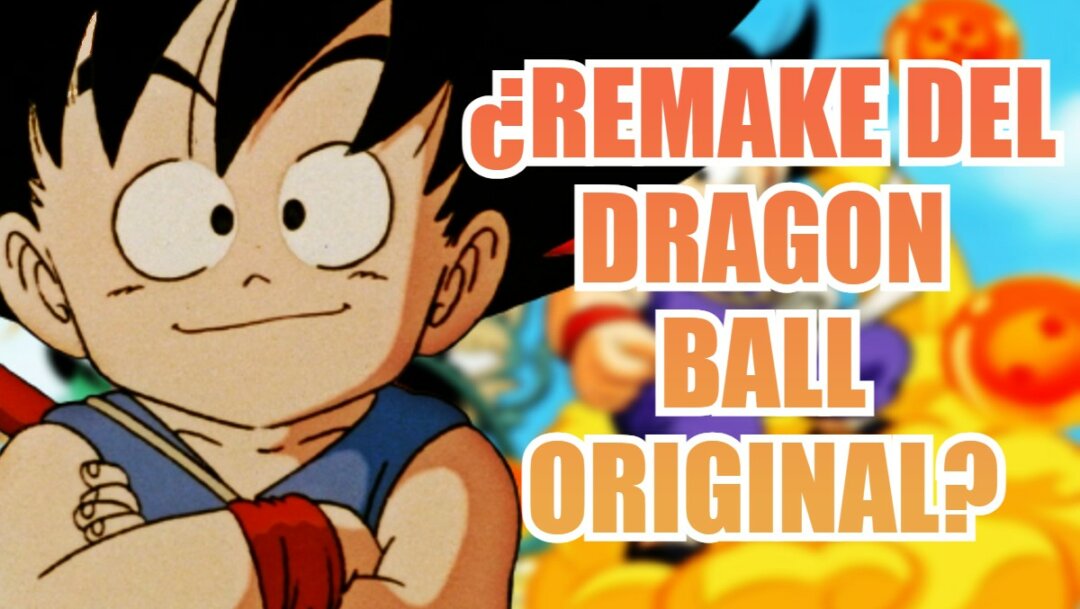 ¿Remake de Dragon Ball? Uno de los directores de Dragon Ball Super: Super Hero está interesado