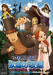 Professor Layton: Order And Where To Watch Your Anime And Movie