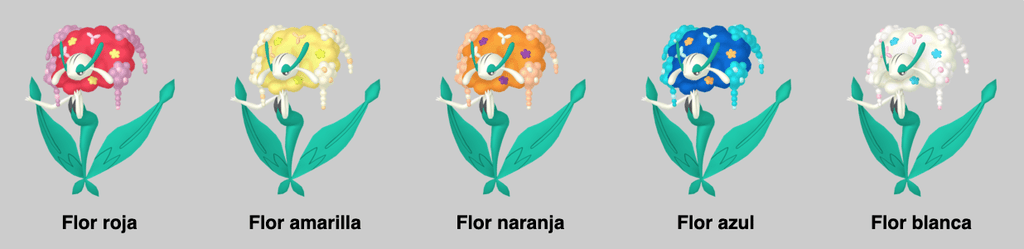 Flabébé en Pokémon GO: ¿Dónde aparecen sus diferentes flores?