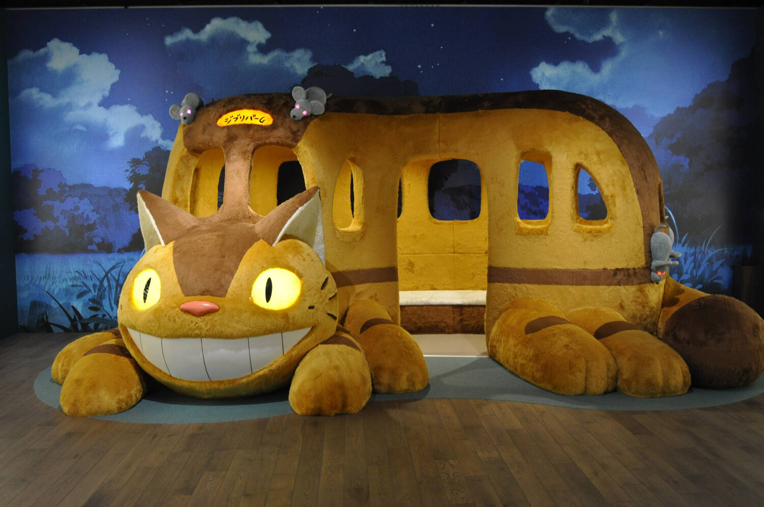 ¡El Gatobús existirá! El Ghibli Park anuncia su nuevo método de ...