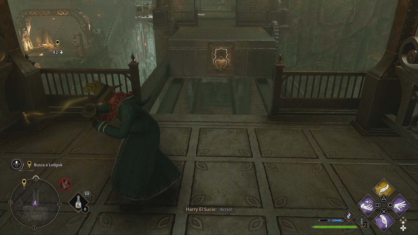 Hogwarts Legacy: cómo completar la misión 'La lealtad de Lodgok'