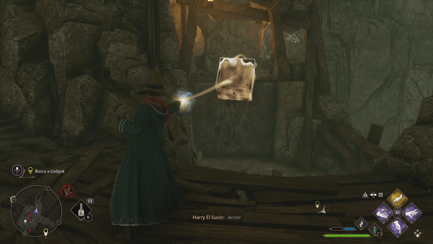 Hogwarts Legacy: cómo completar la misión 'La lealtad de Lodgok'