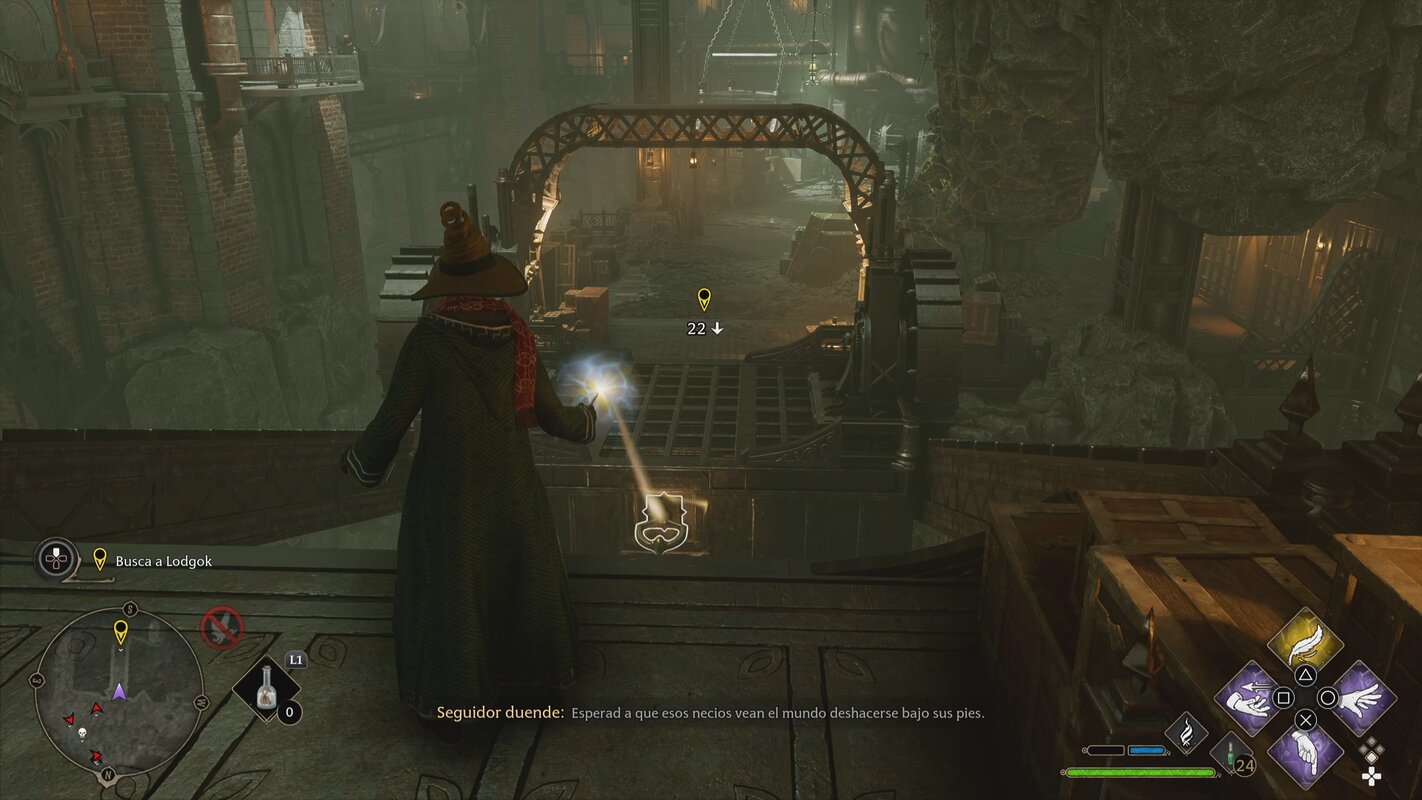 Hogwarts Legacy: How To Complete "Lodgok's Allegiance" Quest