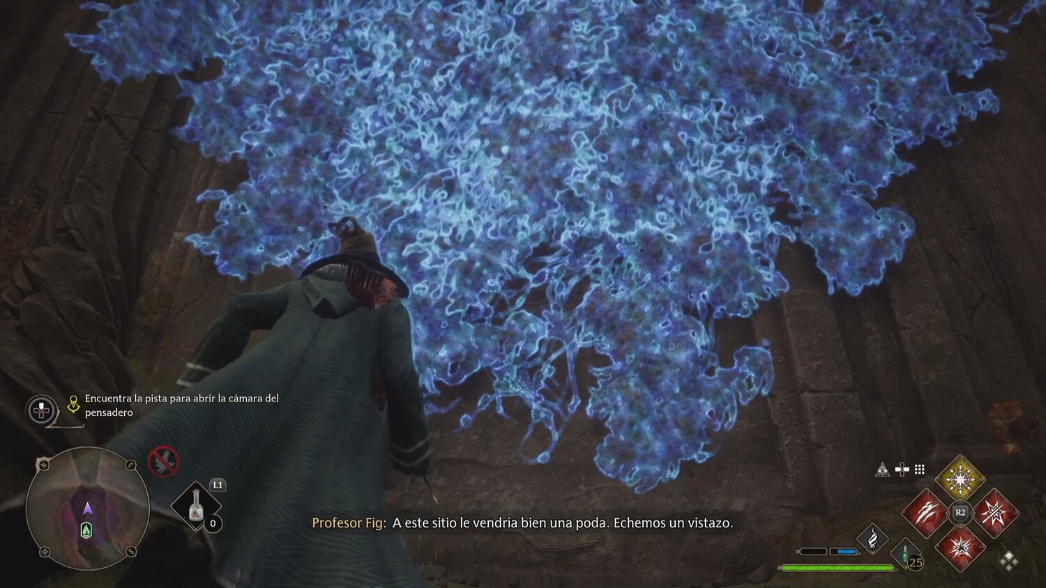 Hogwarts Legacy: cómo completar la misión 'La prueba de San Bakar'