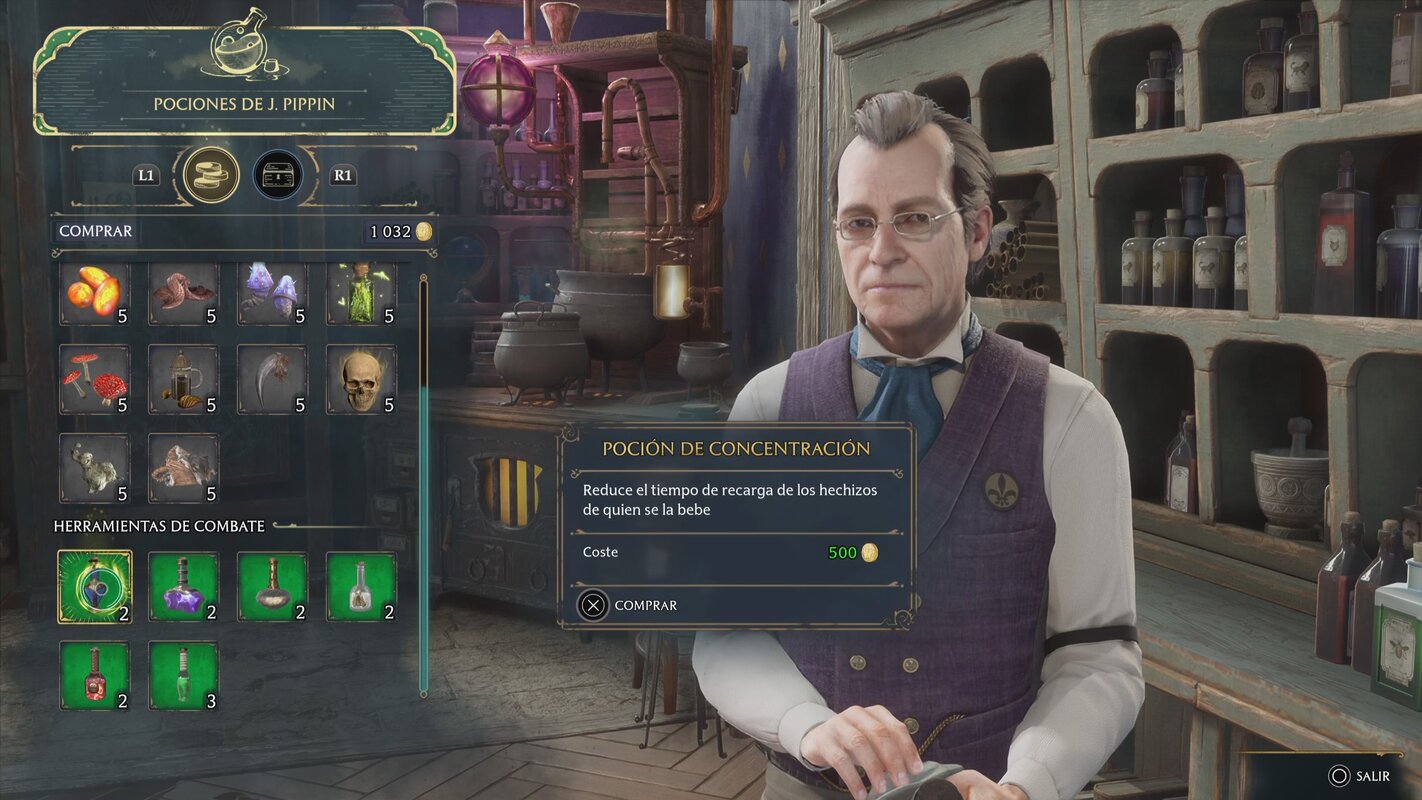 Hogwarts Legacy: cómo completar la misión 'Clase de vuelo?