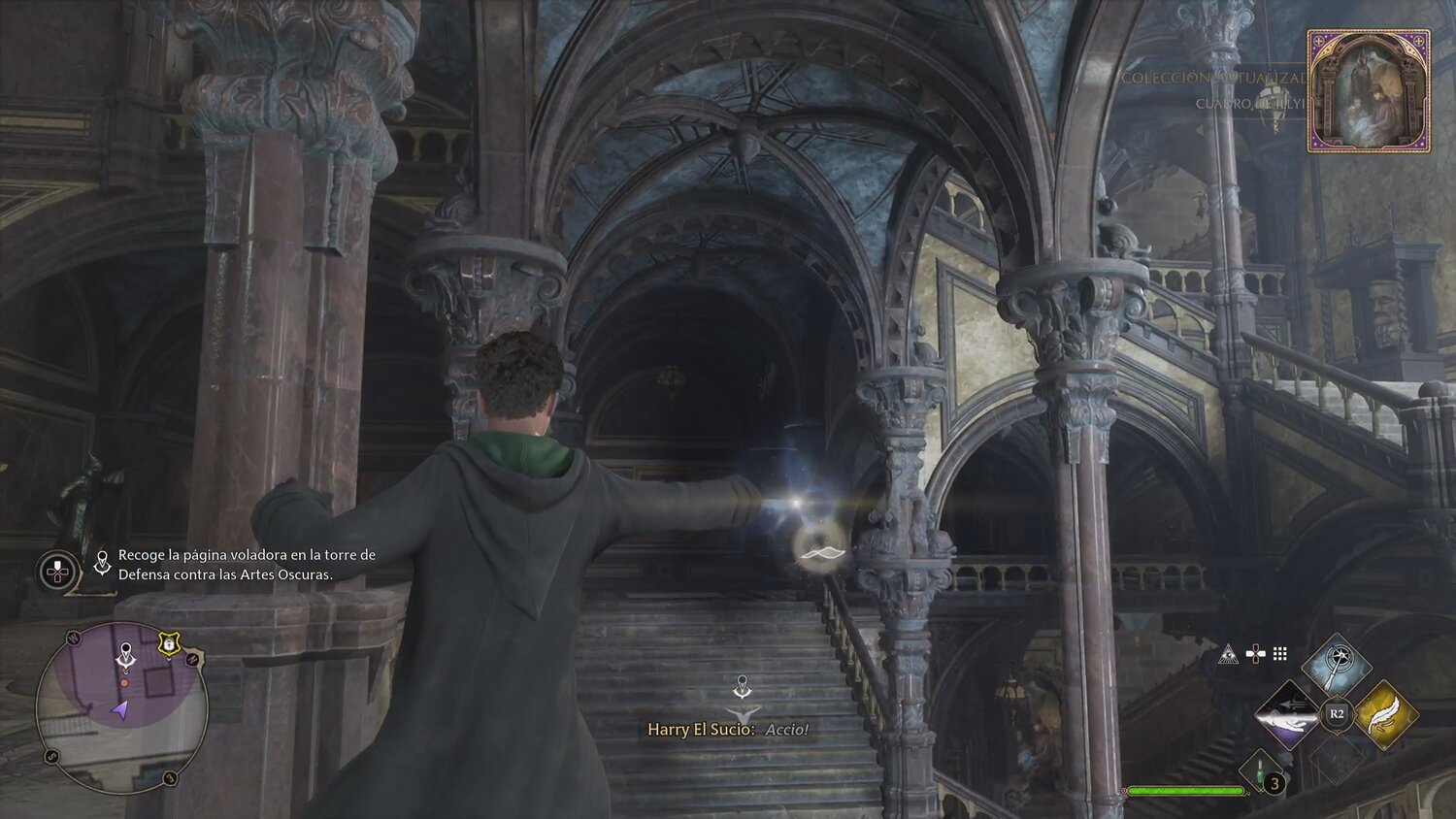 Hogwarts Legacy: cómo completar la misión 'Weasley después de clase'