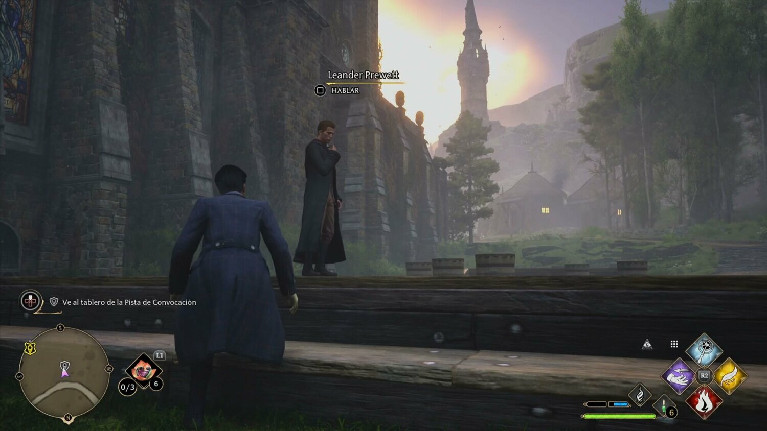 Hogwarts Legacy: Cómo completar la misión 'Pista de convocación: Partida 1'