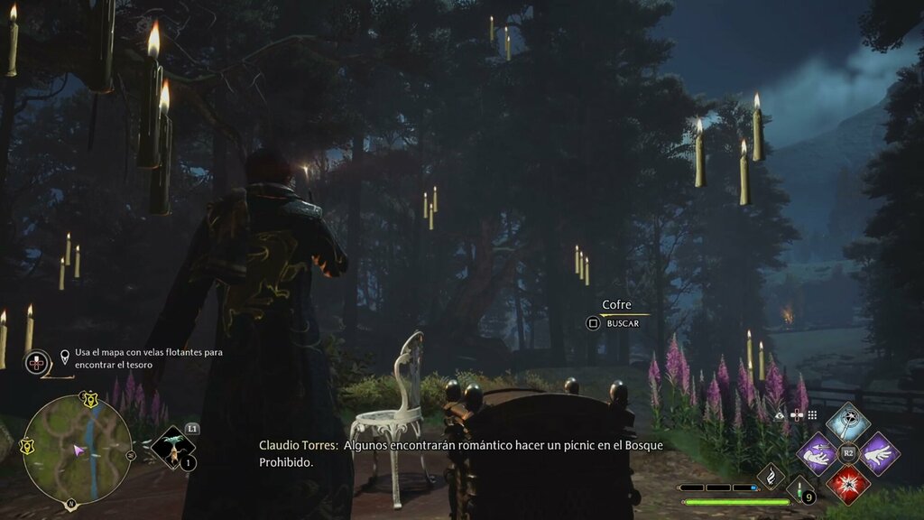 Hogwarts Legacy: Cómo completar la misión 'Fantasma de nuestro amor'