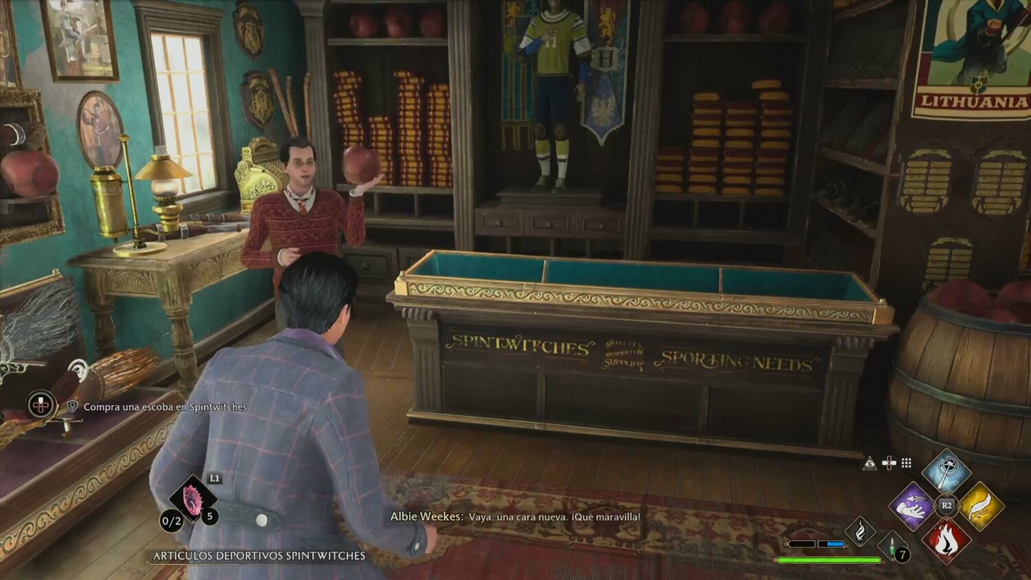 Hogwarts Legacy: Cómo completar la misión 'Prueba de vuelo'