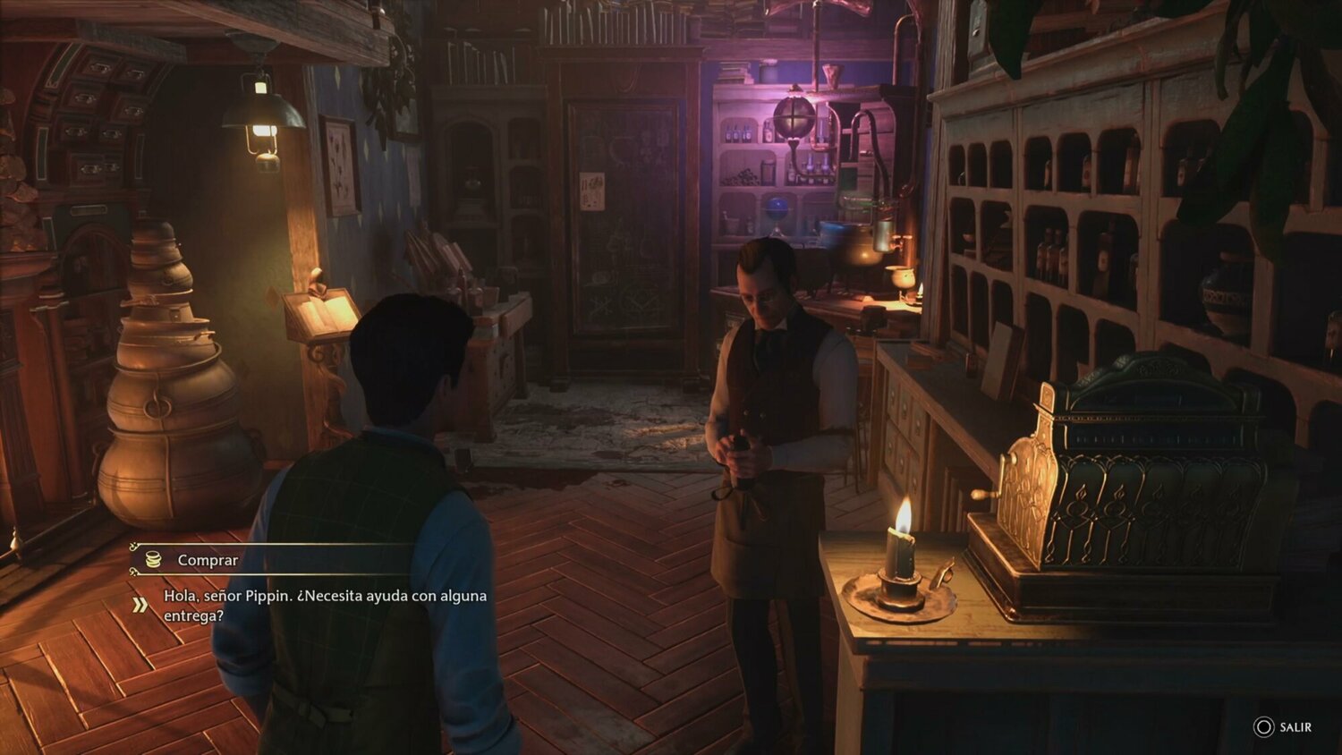 Hogwarts Legacy: Cómo completar la misión 'Una entrega exigente'