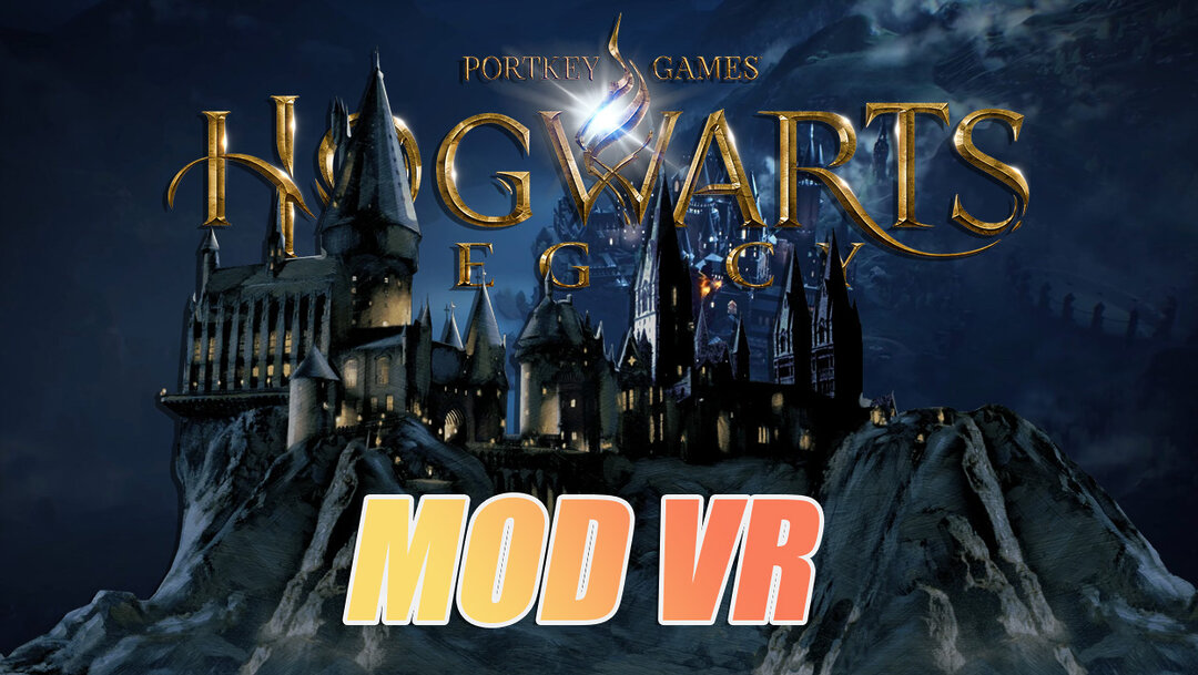 ¿Hogwarts Legacy en VR? Un mod podría dejar entrever su próximo rumbo