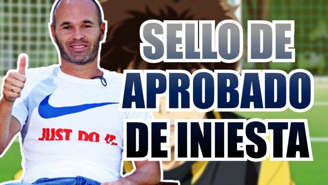 Andrés Iniesta recomienda que te leas este famoso manga de fútbol que ...