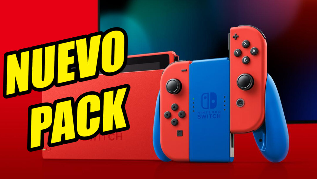 ¿Nuevo pack de Nintendo Switch dedicado a Super Mario? Un conocido ...