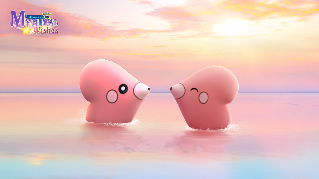 Pokémon GO encarga a Mega-Gardevoir y Luvdisc su evento de San Valentín ...