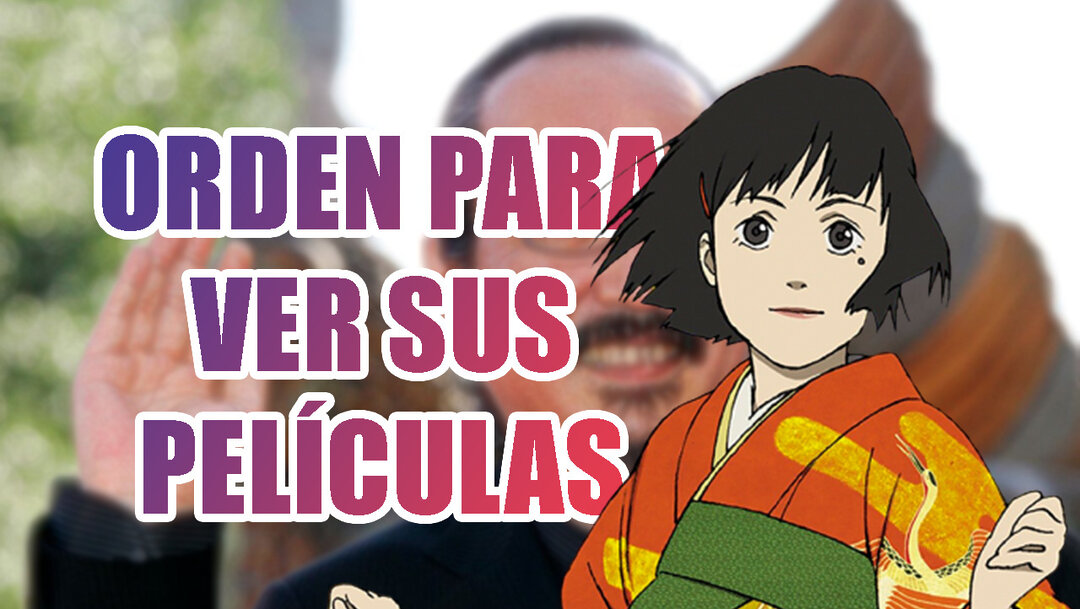 Satoshi Kon: orden para ver todas sus películas