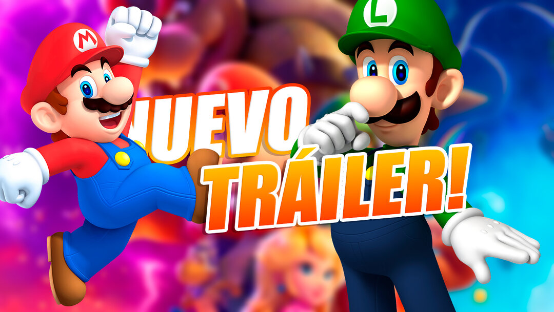 El tráiler de la película de Super Mario Bros que no te hubieras ...